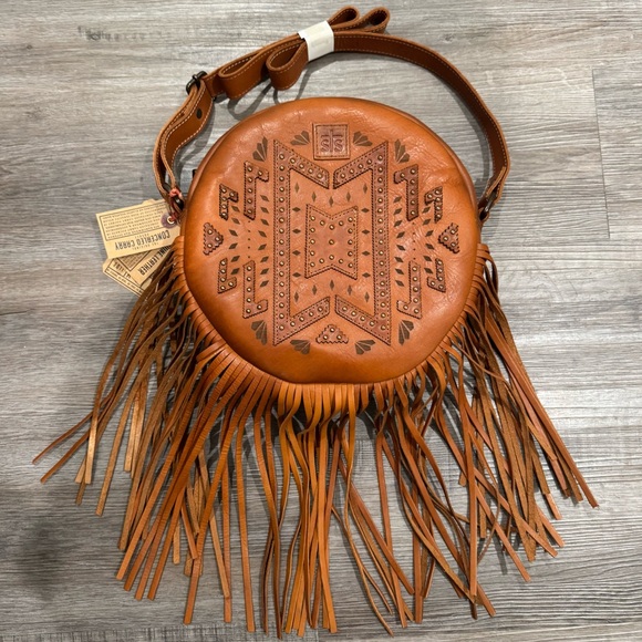STS Ranchwear | Bags | Sts Ranchwear Wayfarersage Fringe Crossbody ...